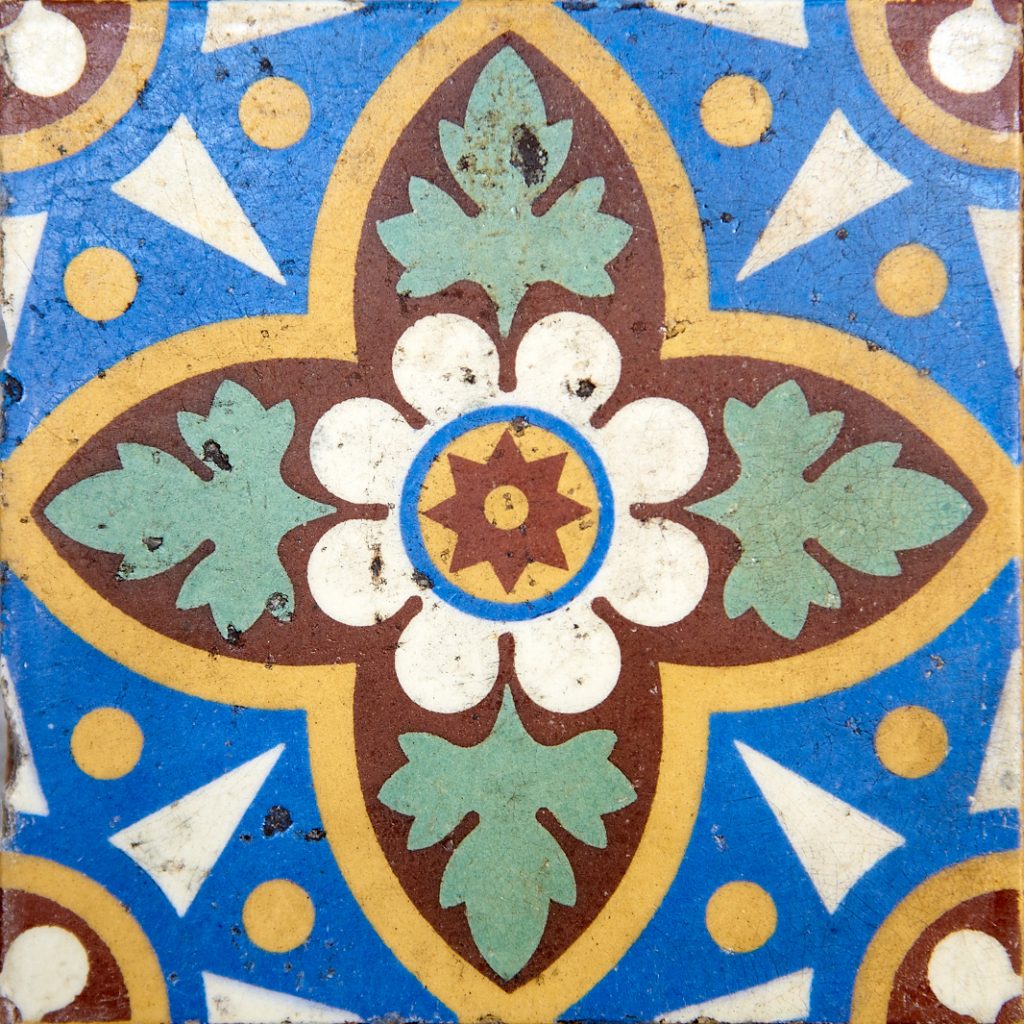 » 4.25” Tile stock code 4006