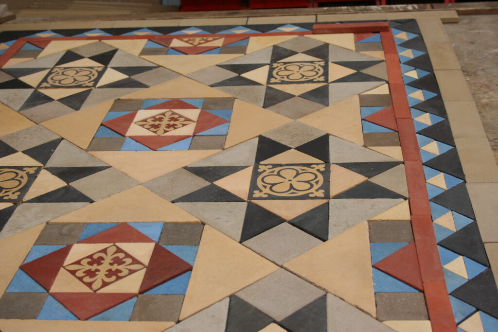 » Floor Mock up using Happy Tiles